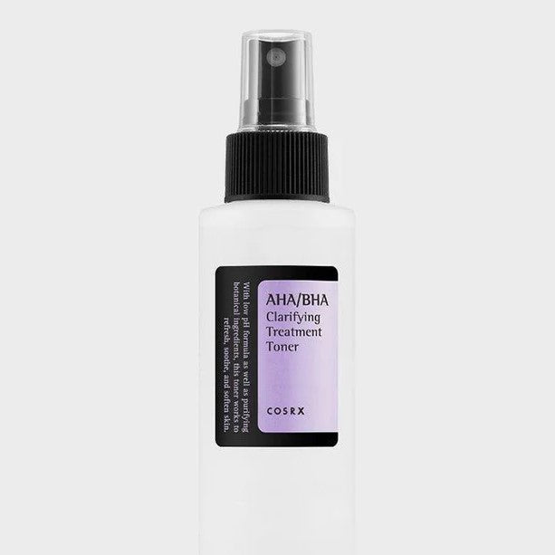 COSRX - AHA/ BHA Clarifying Treatment Toner [150ml] – Youglow