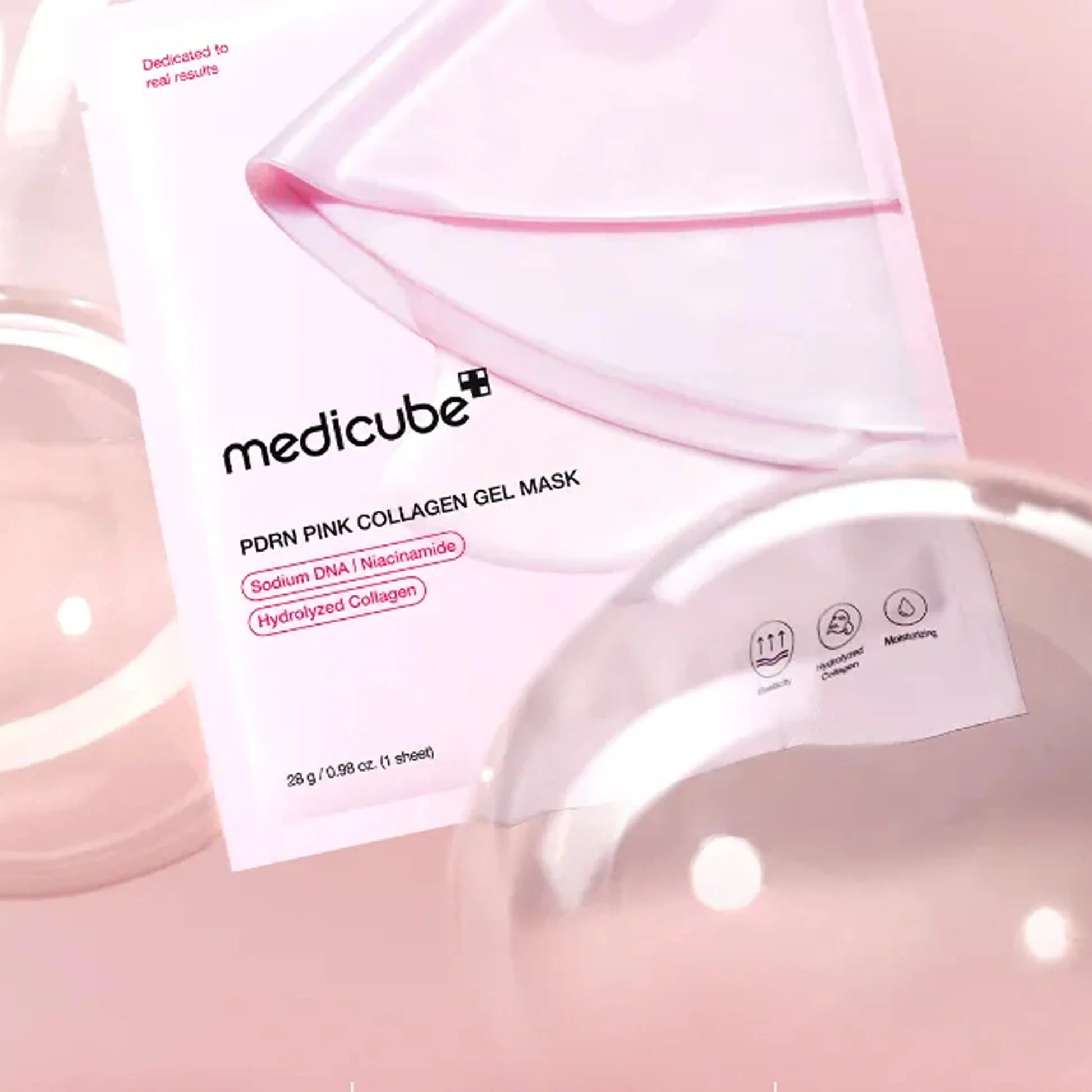 Medicube - PDRN Pink Collagen Gel Mask [28g] – Youglow