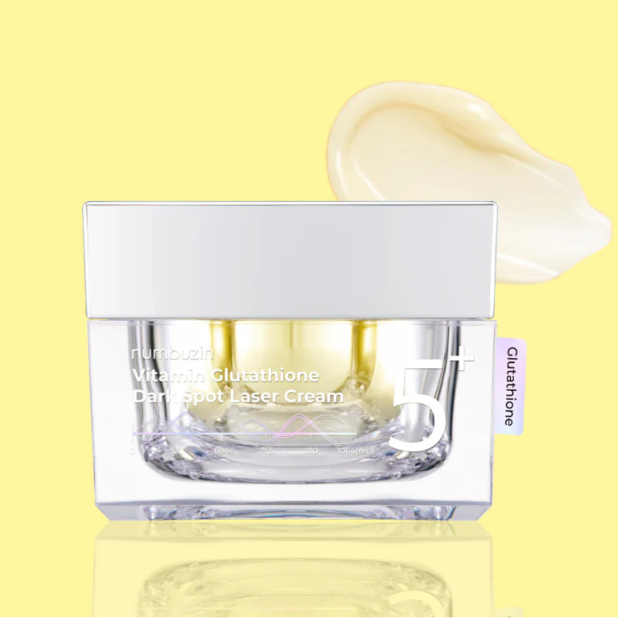 numbuzin - No. 5 Vitamin Glutathione Dark Spot Laser Cream [50ml] – Youglow